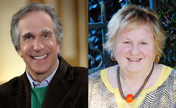 Collaborating on Children's Books: Henry Winkler and Lin Oliver